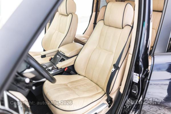 Land Rover Range Rover 2009 Tallina, ar dzinēja tilpumu 3.60 L un nobraukumu 296 tūkst. km par 7990 €, foto 11 vietnē AUTOMOTO.COM.LV