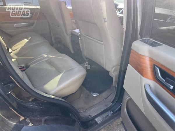 Land Rover Range Rover 2009 Viļņa, ar dzinēja tilpumu 5.00 L un nobraukumu 250 tūkst. km par 2500 €, foto 11 vietnē AUTOMOTO.COM.LV