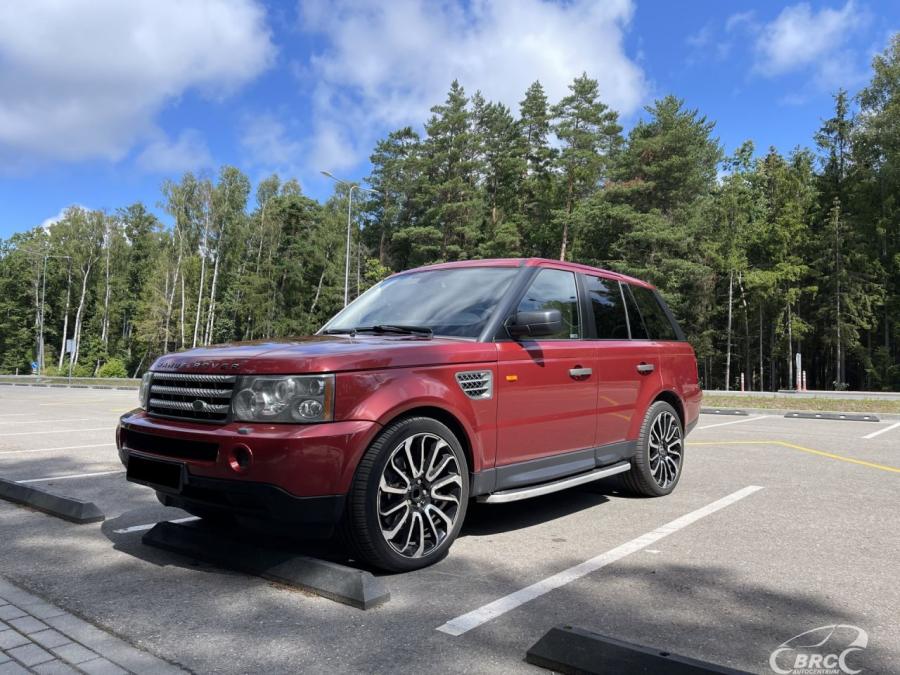 Land Rover Range Rover 2009 in Vilnius, with an engine capacity of 3.63 L and mileage of 325 thousand km for 4900 €, photo 1 on AUTOMOTO.COM.LV
