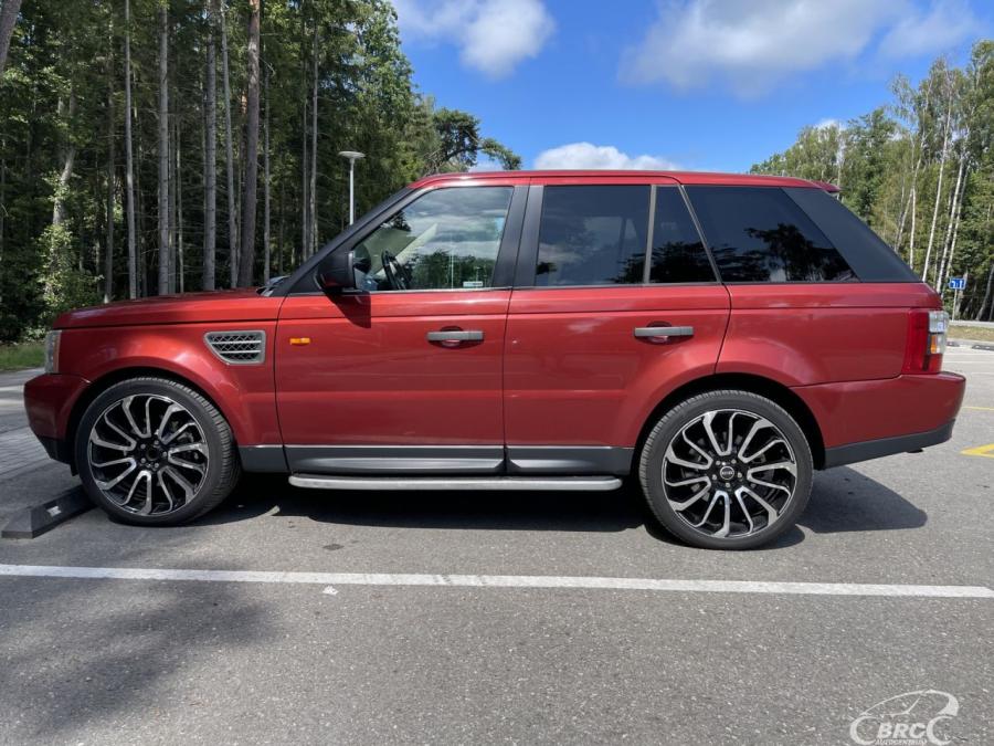 Land Rover Range Rover 2009 in Vilnius, with an engine capacity of 3.63 L and mileage of 325 thousand km for 4900 €, photo 3 on AUTOMOTO.COM.LV