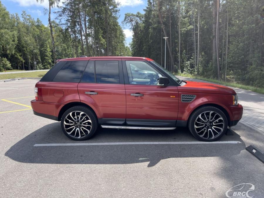 Land Rover Range Rover 2009 in Vilnius, with an engine capacity of 3.63 L and mileage of 325 thousand km for 4900 €, photo 6 on AUTOMOTO.COM.LV