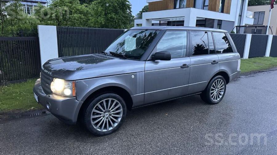Land Rover Range Rover 2009 Jūrmala, ar dzinēja tilpumu 3.60 L un nobraukumu 510 tūkst. km par 5000 €, foto 4 vietnē AUTOMOTO.COM.LV