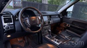 Land Rover Range Rover 2009 Jūrmala, ar dzinēja tilpumu 3.60 L un nobraukumu 510 tūkst. km par 5000 €, foto 6 vietnē AUTOMOTO.COM.LV