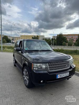 Land Rover Range Rover 2009 in Kaunas, with an engine capacity of 3.60 L and mileage of 355 thousand km for 8500 €, photo  on AUTOMOTO.COM.LV