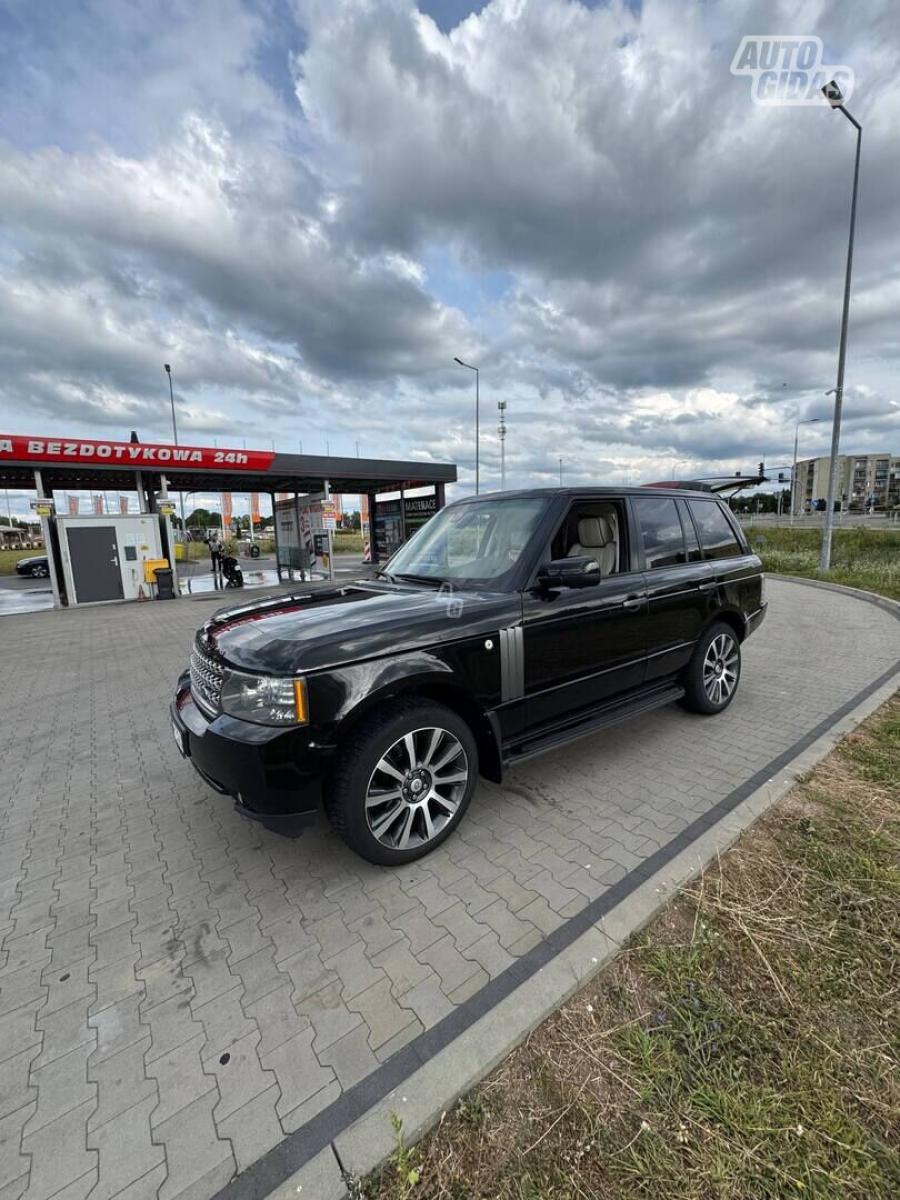Land Rover Range Rover 2009 Kauņa, ar dzinēja tilpumu 3.60 L un nobraukumu 355 tūkst. km par 8500 €, foto 4 vietnē AUTOMOTO.COM.LV