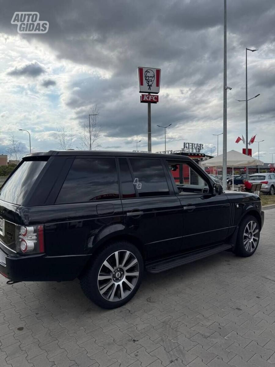 Land Rover Range Rover 2009 Kauņa, ar dzinēja tilpumu 3.60 L un nobraukumu 355 tūkst. km par 8500 €, foto 5 vietnē AUTOMOTO.COM.LV