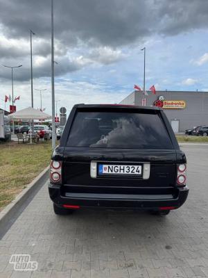 Land Rover Range Rover 2009 Kauņa, ar dzinēja tilpumu 3.60 L un nobraukumu 355 tūkst. km par 8500 €, foto 6 vietnē AUTOMOTO.COM.LV