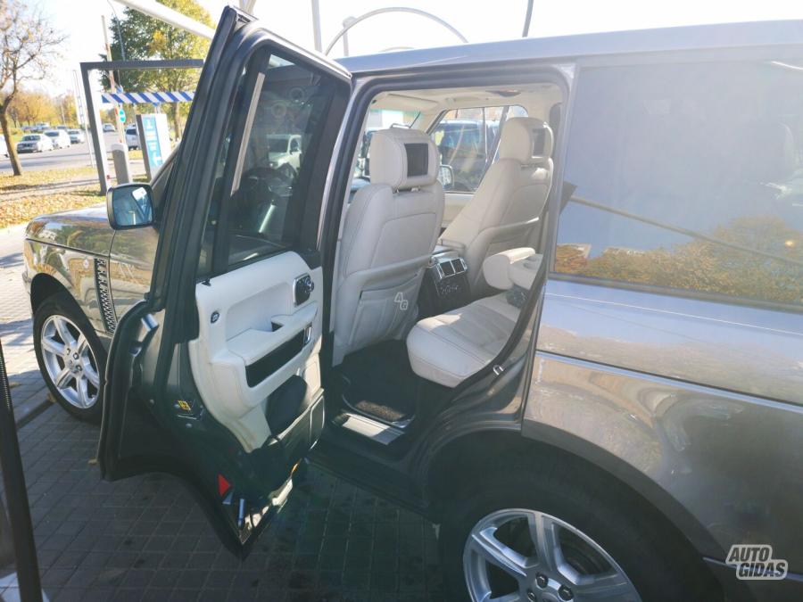 Land Rover Range Rover 2010 Viļņa, ar dzinēja tilpumu 3.60 L un nobraukumu 471 tūkst. km par 10000 €, foto 18 vietnē AUTOMOTO.COM.LV