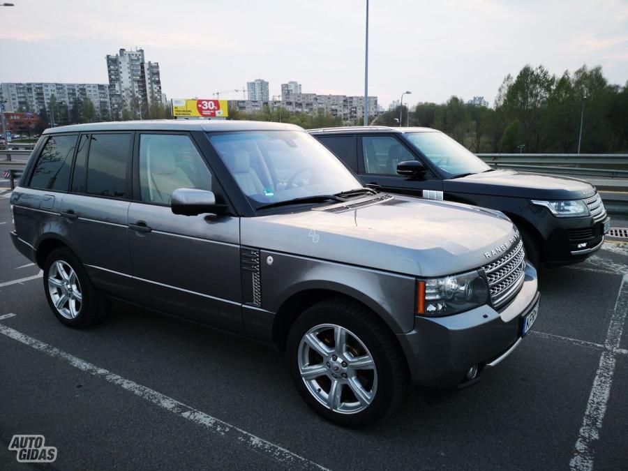 Land Rover Range Rover 2010 in Vilnius, with an engine capacity of 3.60 L and mileage of 471 thousand km for 10000 €, photo 23 on AUTOMOTO.COM.LV