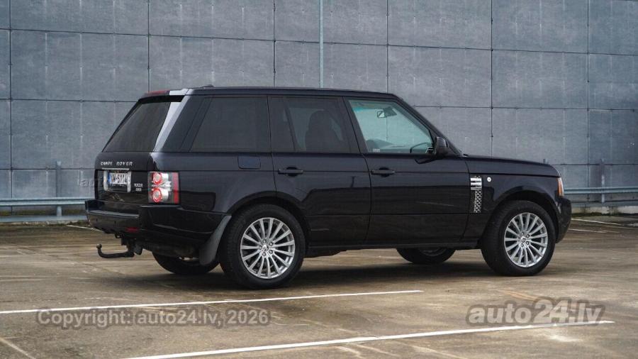 Land Rover Range Rover 2010 in Parnu, with an engine capacity of 3.60 L and mileage of 285 thousand km for 14900 €, photo 4 on AUTOMOTO.COM.LV