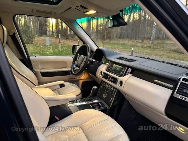 Land Rover Range Rover 2010 in Parnu, with an engine capacity of 3.60 L and mileage of 285 thousand km for 14900 €, photo 9 on AUTOMOTO.COM.LV
