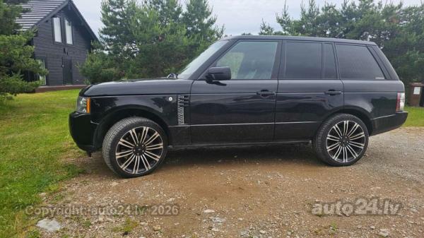 Land Rover Range Rover 2010 in Tallinn, with an engine capacity of 4.40 L and mileage of 236 thousand km for 12500 €, photo 4 on AUTOMOTO.COM.LV