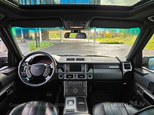 Land Rover Range Rover 2010 Tallina, ar dzinēja tilpumu 4.40 L un nobraukumu 236 tūkst. km par 12500 €, foto 11 vietnē AUTOMOTO.COM.LV