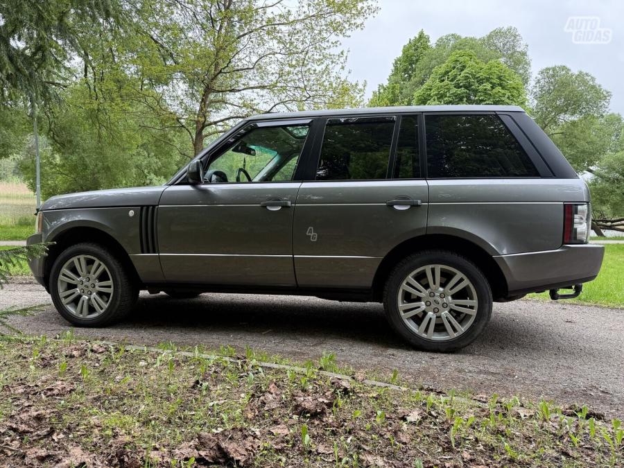 Land Rover Range Rover 2010 in Jonava, with an engine capacity of 3.60 L and mileage of 320 thousand km for 8800 €, photo 14 on AUTOMOTO.COM.LV