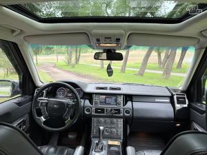 Land Rover Range Rover 2010 in Jonava, with an engine capacity of 3.60 L and mileage of 320 thousand km for 8800 €, photo 20 on AUTOMOTO.COM.LV