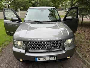 Land Rover Range Rover 2010 in Jonava, with an engine capacity of 3.60 L and mileage of 320 thousand km for 8800 €, photo 26 on AUTOMOTO.COM.LV