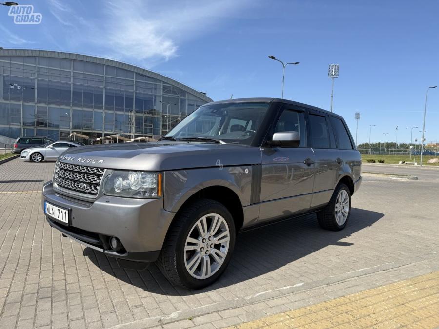 Land Rover Range Rover 2010 in Jonava, with an engine capacity of 3.60 L and mileage of 320 thousand km for 8800 €, photo 35 on AUTOMOTO.COM.LV