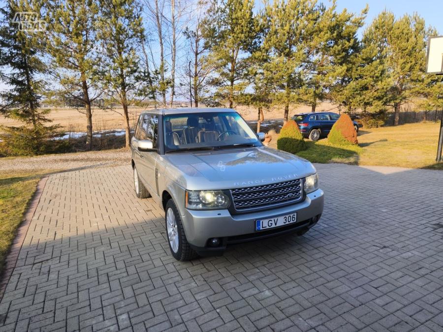 Land Rover Range Rover 2010 Šauļi, ar dzinēja tilpumu 3.60 L un nobraukumu 319 tūkst. km par 8200 €, foto 3 vietnē AUTOMOTO.COM.LV
