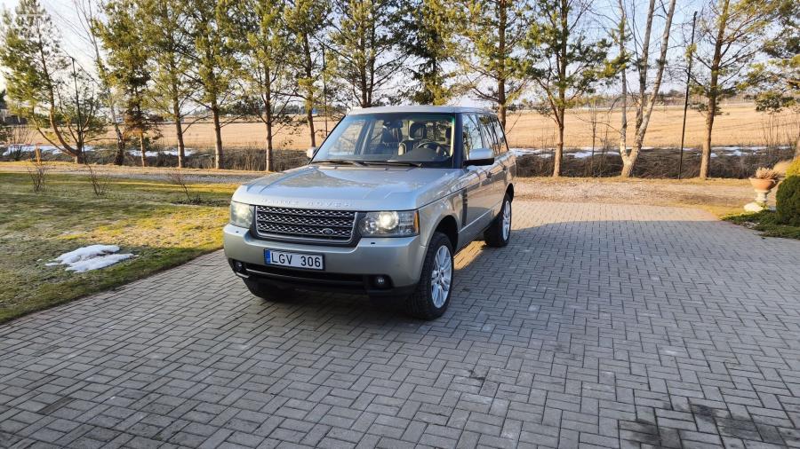 Land Rover Range Rover 2010 Šauļi, ar dzinēja tilpumu 3.60 L un nobraukumu 319 tūkst. km par 8200 €, foto 10 vietnē AUTOMOTO.COM.LV