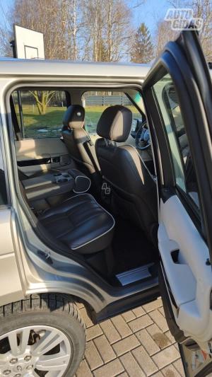 Land Rover Range Rover 2010 Šauļi, ar dzinēja tilpumu 3.60 L un nobraukumu 319 tūkst. km par 8200 €, foto 11 vietnē AUTOMOTO.COM.LV