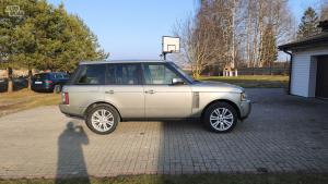 Land Rover Range Rover 2010 Šauļi, ar dzinēja tilpumu 3.60 L un nobraukumu 319 tūkst. km par 8200 €, foto 15 vietnē AUTOMOTO.COM.LV