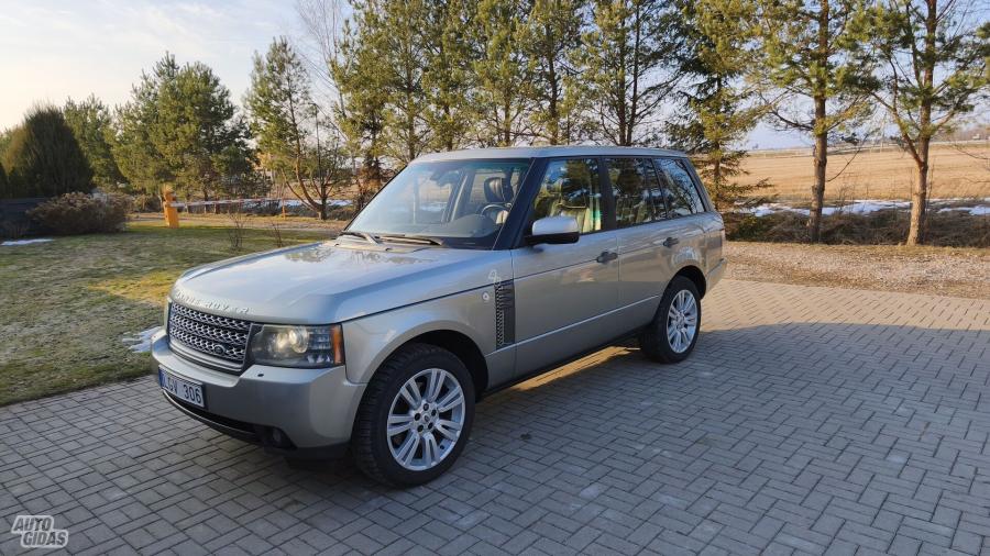 Land Rover Range Rover 2010 Šauļi, ar dzinēja tilpumu 3.60 L un nobraukumu 319 tūkst. km par 8200 €, foto 16 vietnē AUTOMOTO.COM.LV