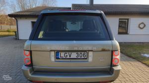 Land Rover Range Rover 2010 Šauļi, ar dzinēja tilpumu 3.60 L un nobraukumu 319 tūkst. km par 8200 €, foto 17 vietnē AUTOMOTO.COM.LV