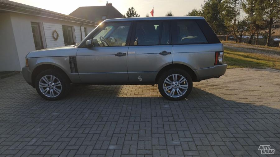 Land Rover Range Rover 2010 Šauļi, ar dzinēja tilpumu 3.60 L un nobraukumu 319 tūkst. km par 8200 €, foto 20 vietnē AUTOMOTO.COM.LV