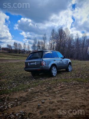 Land Rover Range Rover 2010 Rīga, ar dzinēja tilpumu 3.60 L un nobraukumu 355 tūkst. km par 14500 €, foto 4 vietnē AUTOMOTO.COM.LV