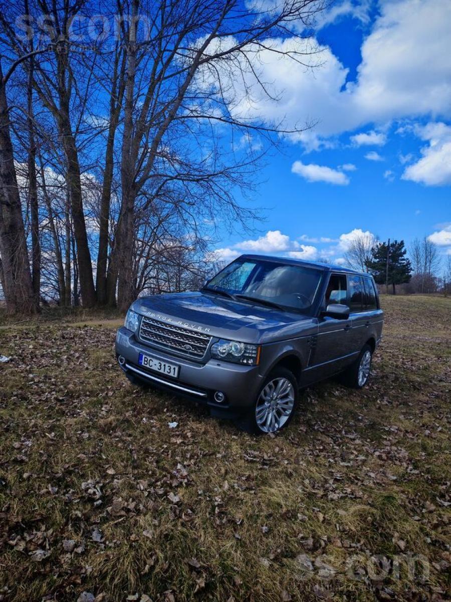 Land Rover Range Rover 2010 Rīga, ar dzinēja tilpumu 3.60 L un nobraukumu 355 tūkst. km par 14500 €, foto 5 vietnē AUTOMOTO.COM.LV
