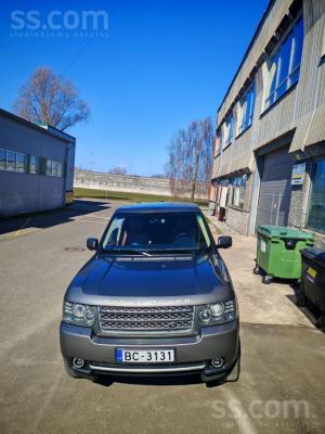 Land Rover Range Rover 2010 Rīga, ar dzinēja tilpumu 3.60 L un nobraukumu 355 tūkst. km par 14500 €, foto 9 vietnē AUTOMOTO.COM.LV