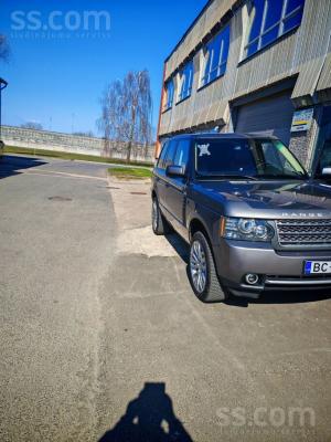Land Rover Range Rover 2010 Rīga, ar dzinēja tilpumu 3.60 L un nobraukumu 355 tūkst. km par 14500 €, foto 11 vietnē AUTOMOTO.COM.LV