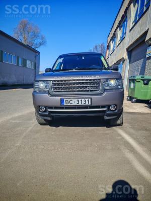 Land Rover Range Rover 2010 Rīga, ar dzinēja tilpumu 3.60 L un nobraukumu 355 tūkst. km par 14500 €, foto 12 vietnē AUTOMOTO.COM.LV