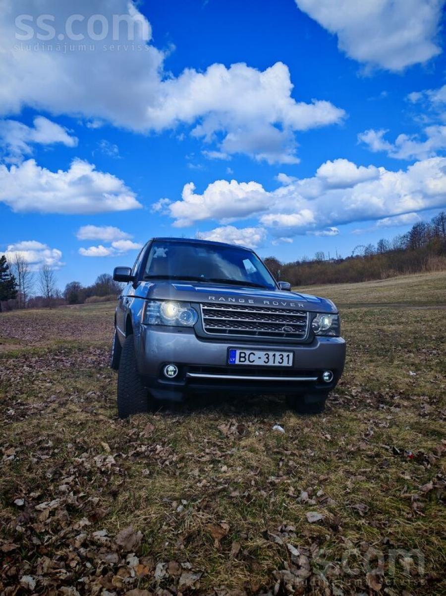 Land Rover Range Rover 2010 Rīga, ar dzinēja tilpumu 3.60 L un nobraukumu 355 tūkst. km par 14500 €, foto 13 vietnē AUTOMOTO.COM.LV