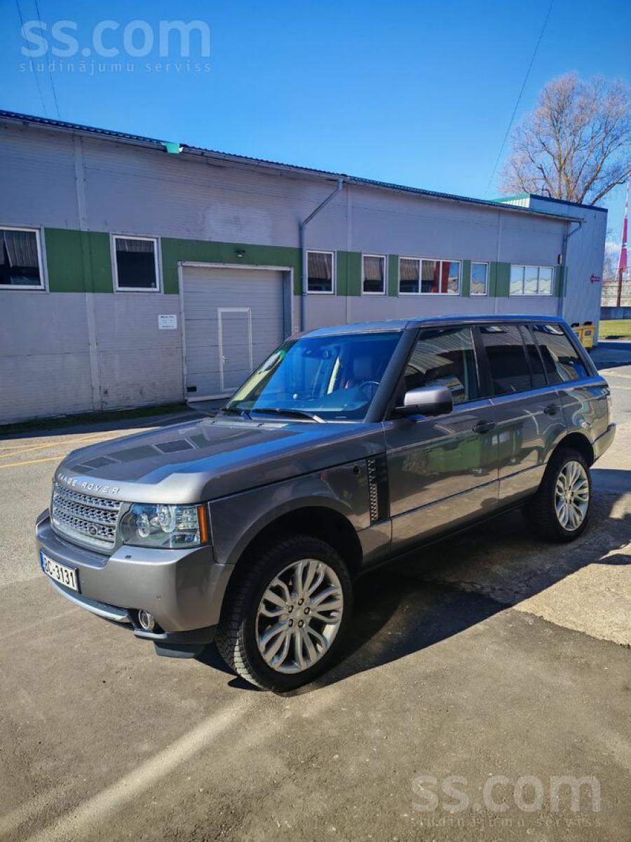 Land Rover Range Rover 2010 Rīga, ar dzinēja tilpumu 3.60 L un nobraukumu 355 tūkst. km par 14500 €, foto 14 vietnē AUTOMOTO.COM.LV