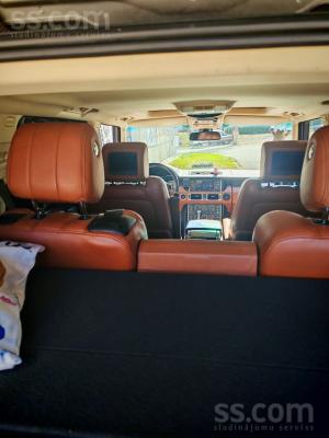 Land Rover Range Rover 2010 Rīga, ar dzinēja tilpumu 3.60 L un nobraukumu 355 tūkst. km par 14500 €, foto 23 vietnē AUTOMOTO.COM.LV