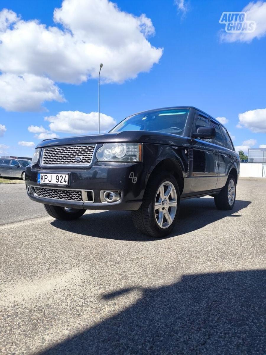 Land Rover Range Rover 2010 Viļņa, ar dzinēja tilpumu 3.60 L un nobraukumu 450 tūkst. km par 5500 €, foto 1 vietnē AUTOMOTO.COM.LV