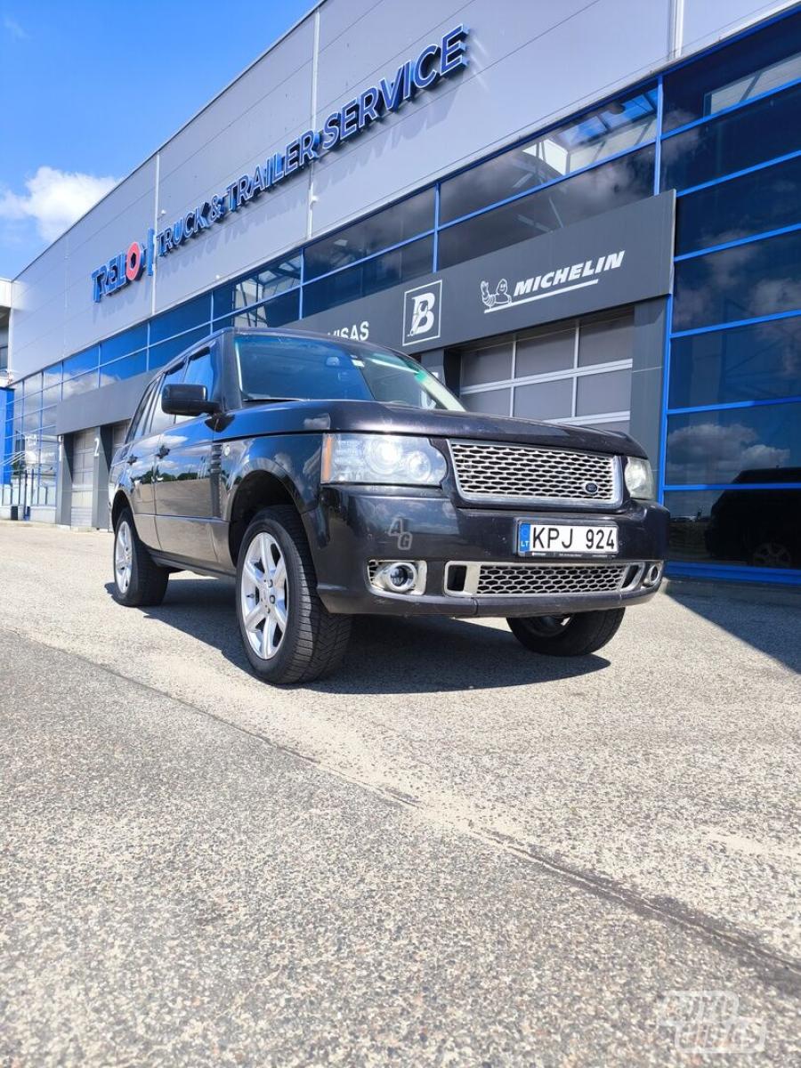 Land Rover Range Rover 2010 Viļņa, ar dzinēja tilpumu 3.60 L un nobraukumu 450 tūkst. km par 5500 €, foto 3 vietnē AUTOMOTO.COM.LV