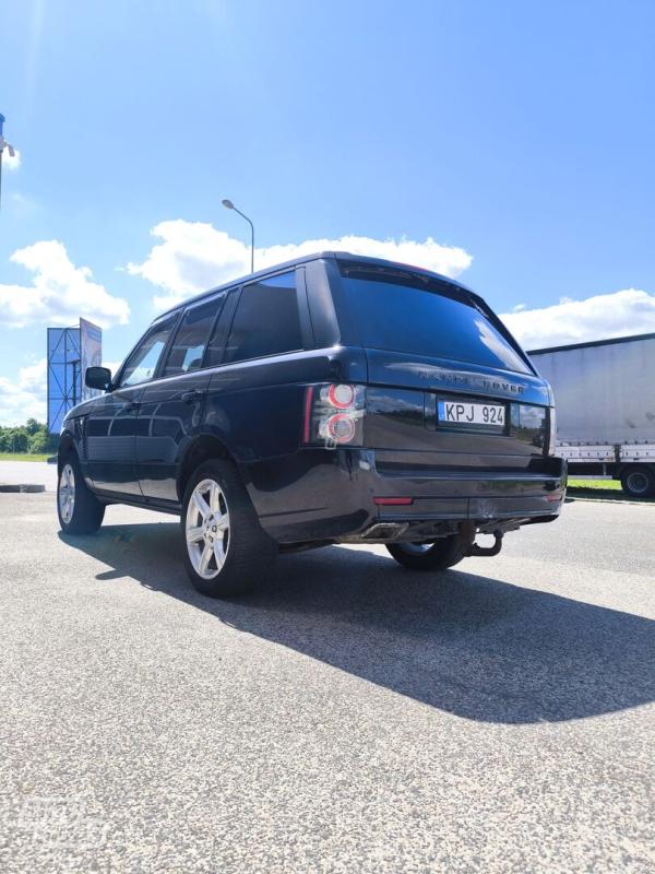 Land Rover Range Rover 2010 Viļņa, ar dzinēja tilpumu 3.60 L un nobraukumu 450 tūkst. km par 5500 €, foto 4 vietnē AUTOMOTO.COM.LV