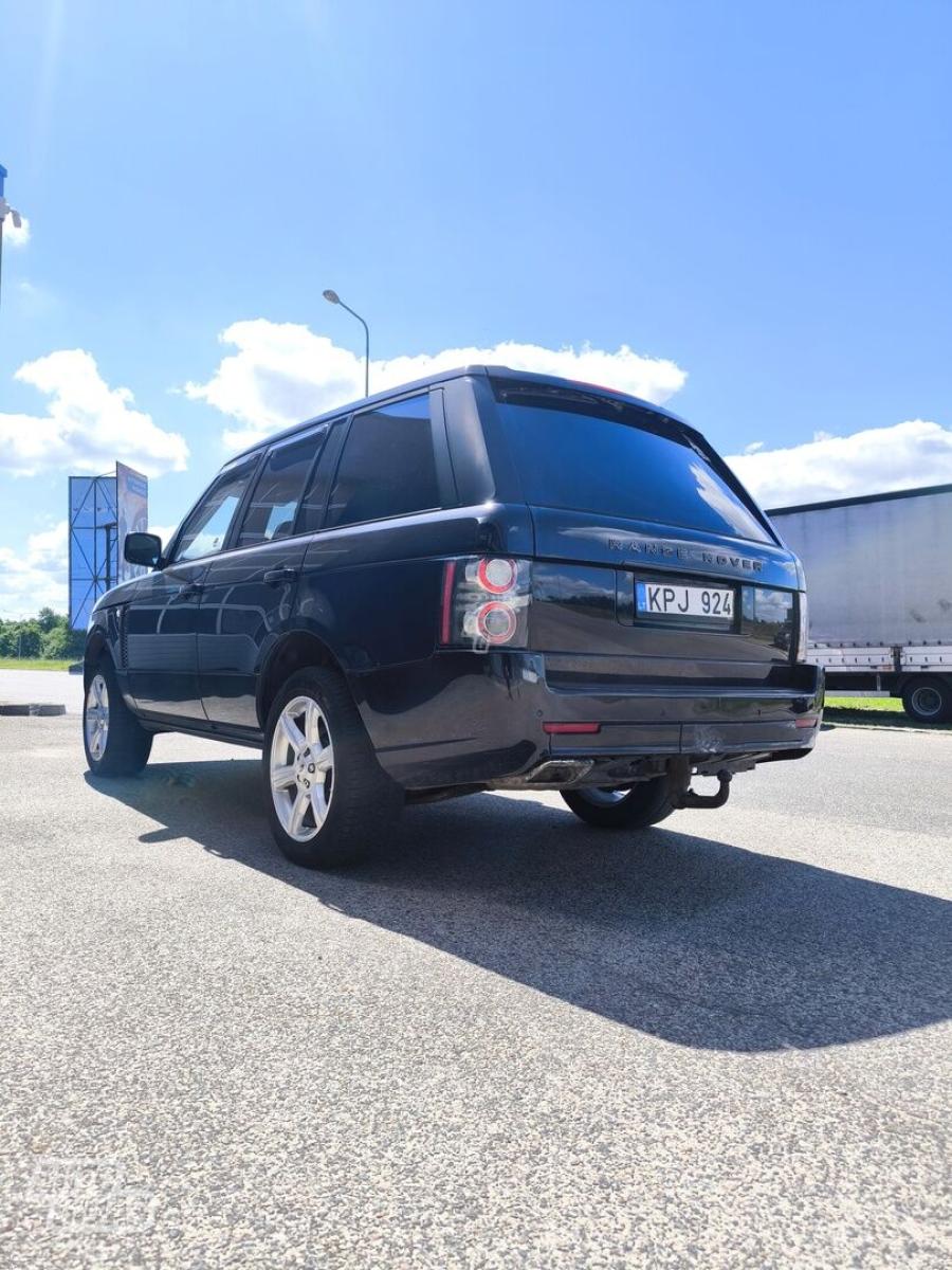 Land Rover Range Rover 2010 Viļņa, ar dzinēja tilpumu 3.60 L un nobraukumu 450 tūkst. km par 5500 €, foto 5 vietnē AUTOMOTO.COM.LV