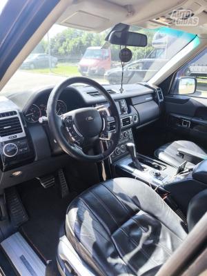 Land Rover Range Rover 2010 Viļņa, ar dzinēja tilpumu 3.60 L un nobraukumu 450 tūkst. km par 5500 €, foto 7 vietnē AUTOMOTO.COM.LV