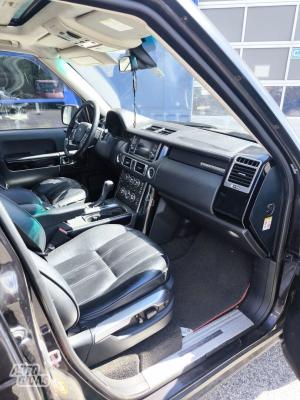 Land Rover Range Rover 2010 Viļņa, ar dzinēja tilpumu 3.60 L un nobraukumu 450 tūkst. km par 5500 €, foto 8 vietnē AUTOMOTO.COM.LV