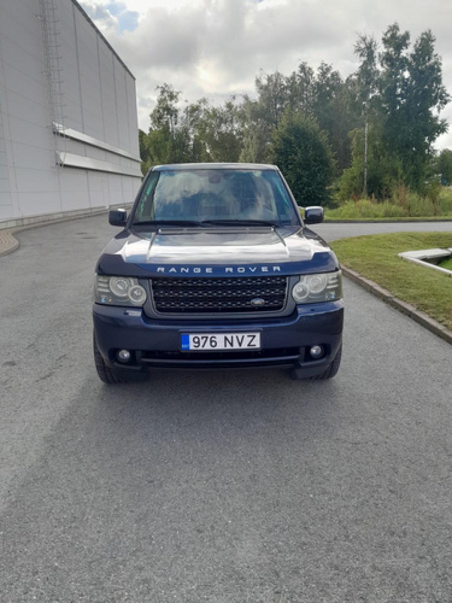 Land Rover Range Rover 2010 in Tallinn, with an engine capacity of 4.40 L and mileage of 266 thousand km for 10000 €, photo 3 on AUTOMOTO.COM.LV