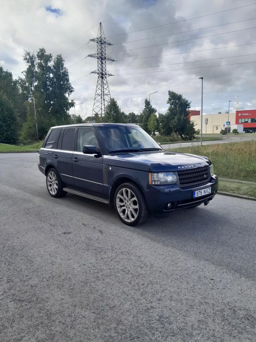 Land Rover Range Rover 2010 in Tallinn, with an engine capacity of 4.40 L and mileage of 266 thousand km for 10000 €, photo 10 on AUTOMOTO.COM.LV