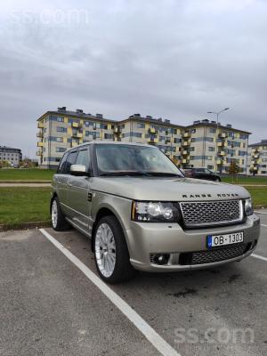 Land Rover Range Rover 2011 in Valmiera, with an engine capacity of 4.40 L and mileage of 249 thousand km for 19900 €, photo 6 on AUTOMOTO.COM.LV