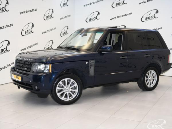 Land Rover Range Rover 2011 Viļņa, ar dzinēja tilpumu 4.37 L un nobraukumu 286 tūkst. km par 9900 €, foto 1 vietnē AUTOMOTO.COM.LV