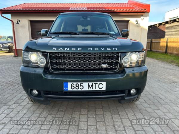 Land Rover Range Rover 2011 Pērnava, ar dzinēja tilpumu 4.40 L un nobraukumu 346 tūkst. km par 14790 €, foto 1 vietnē AUTOMOTO.COM.LV