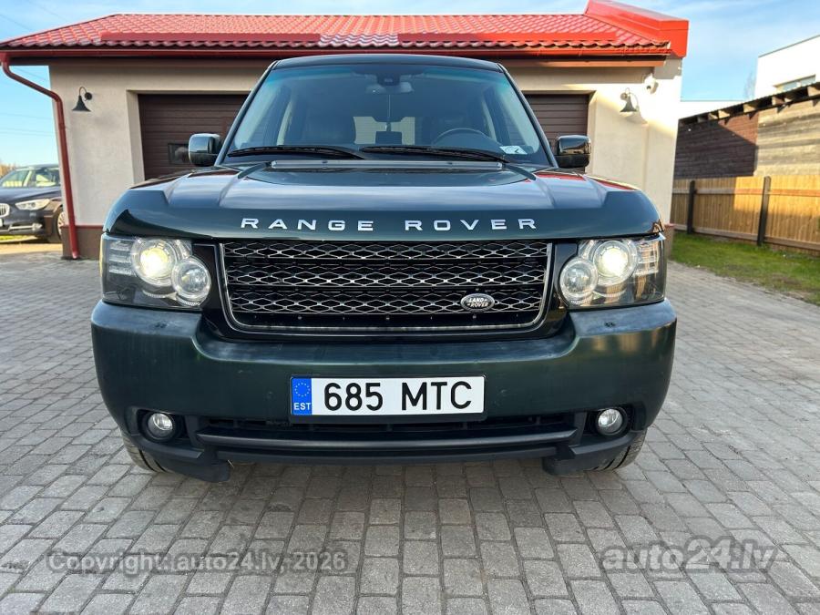 Land Rover Range Rover 2011 Pērnava, ar dzinēja tilpumu 4.40 L un nobraukumu 346 tūkst. km par 14790 €, foto 1 vietnē AUTOMOTO.COM.LV