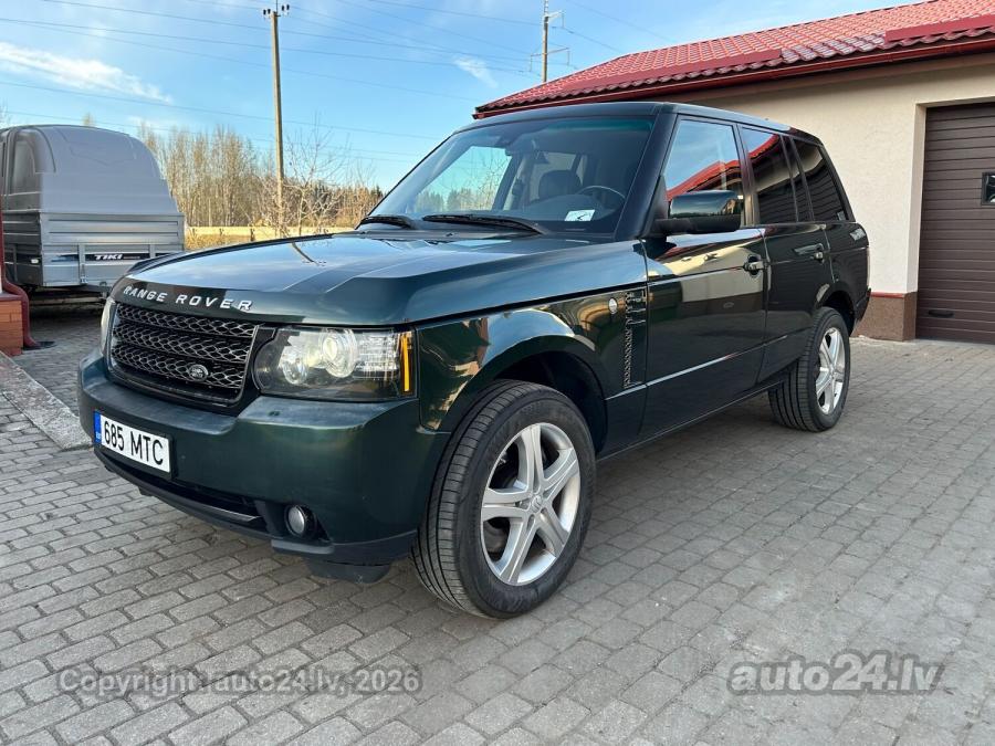 Land Rover Range Rover 2011 Pērnava, ar dzinēja tilpumu 4.40 L un nobraukumu 346 tūkst. km par 14790 €, foto 3 vietnē AUTOMOTO.COM.LV