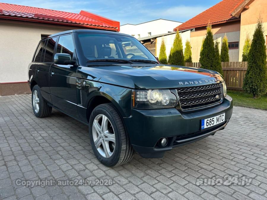 Land Rover Range Rover 2011 Pērnava, ar dzinēja tilpumu 4.40 L un nobraukumu 346 tūkst. km par 14790 €, foto 4 vietnē AUTOMOTO.COM.LV